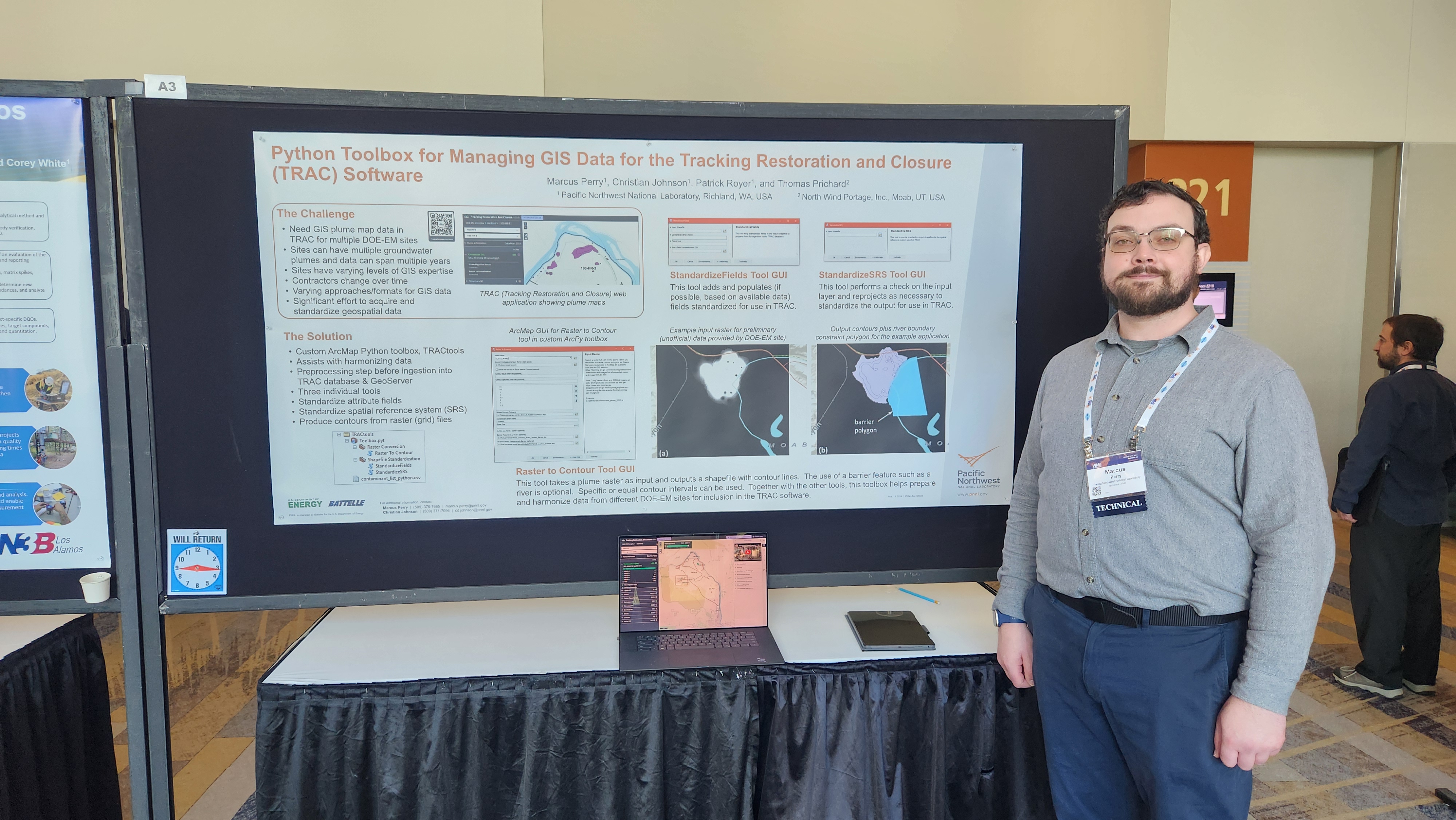 Waste Management Symposia Honors PNNL Research | Staff Accomplishment | PNNL